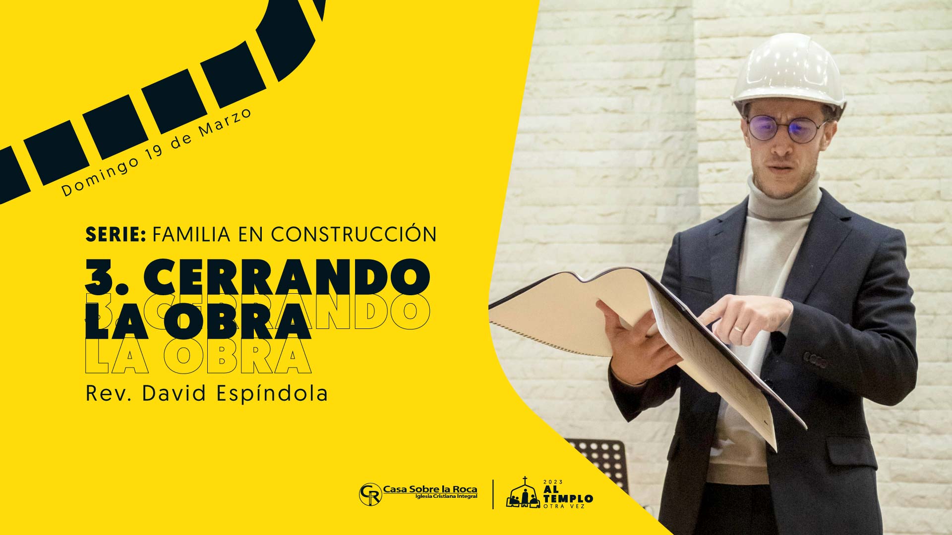 Cerrando la obra - Iglesia Casa Sobre la Roca