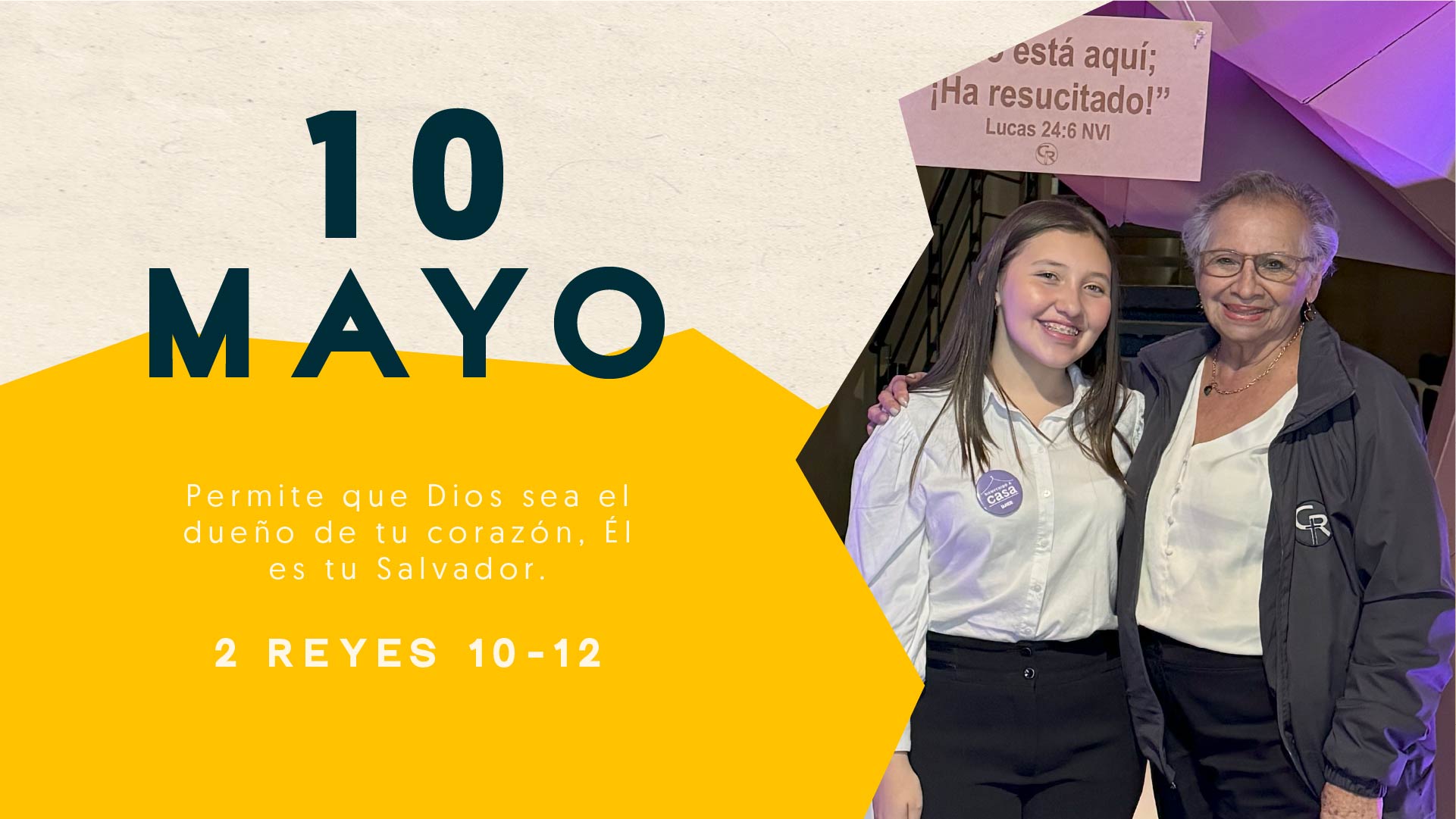 Marzo 16 | Jesús, el Pan de Vida