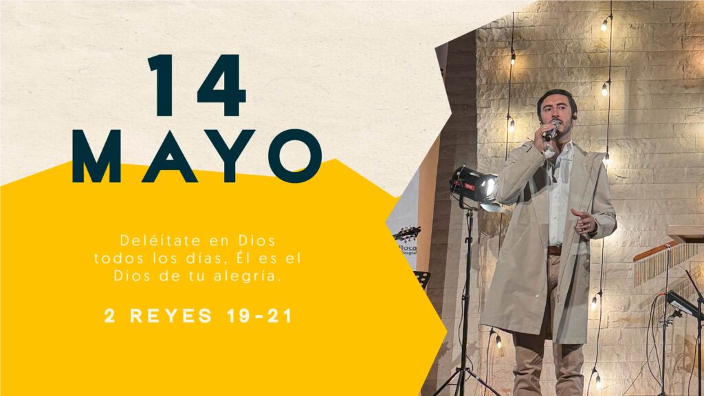 Mayo 14 | Mi alegría - Iglesia Casa Sobre la Roca