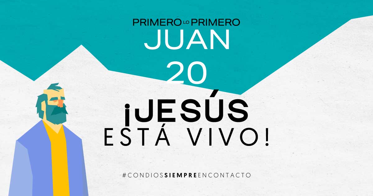 Marzo 30 | ¡Jesús está vivo! - Iglesia Casa Sobre la Roca