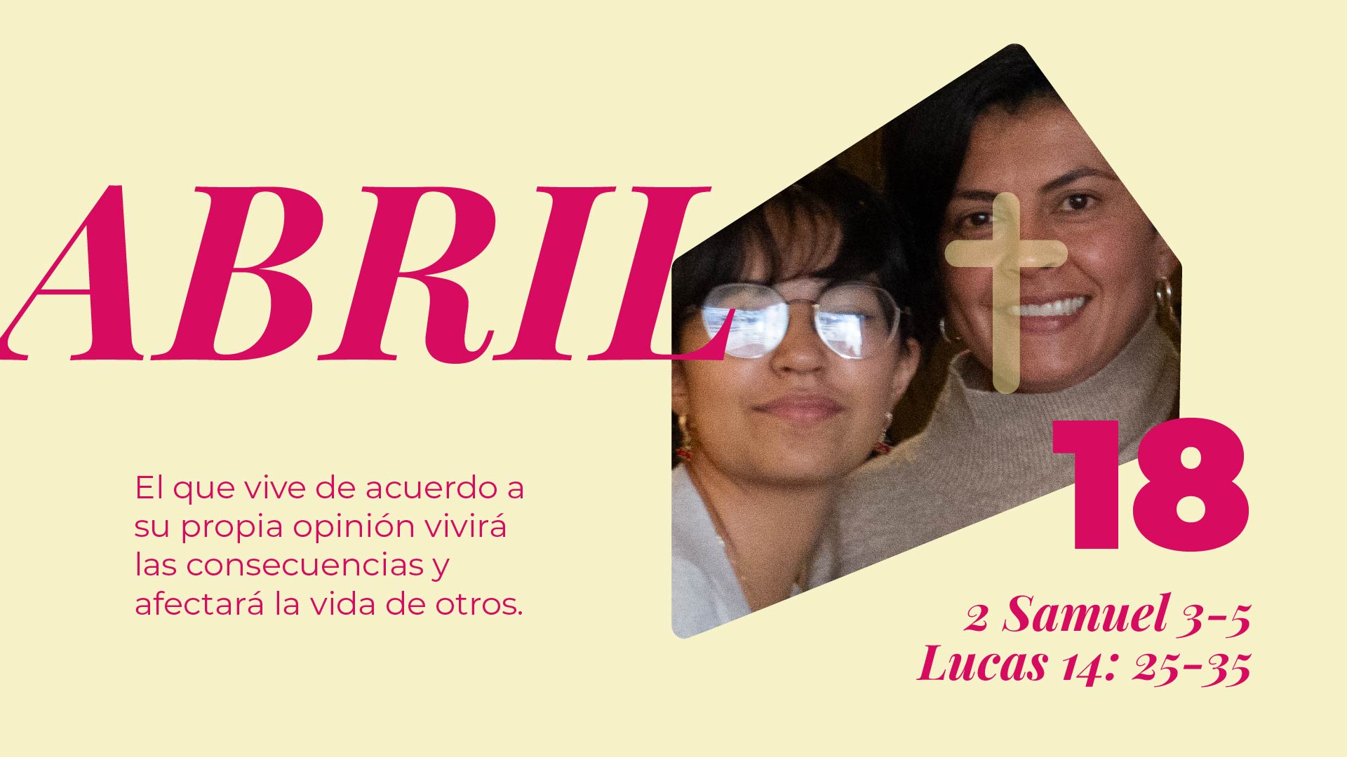 Abril 18 | Necesito tanto de Ti - Iglesia Casa Sobre la Roca