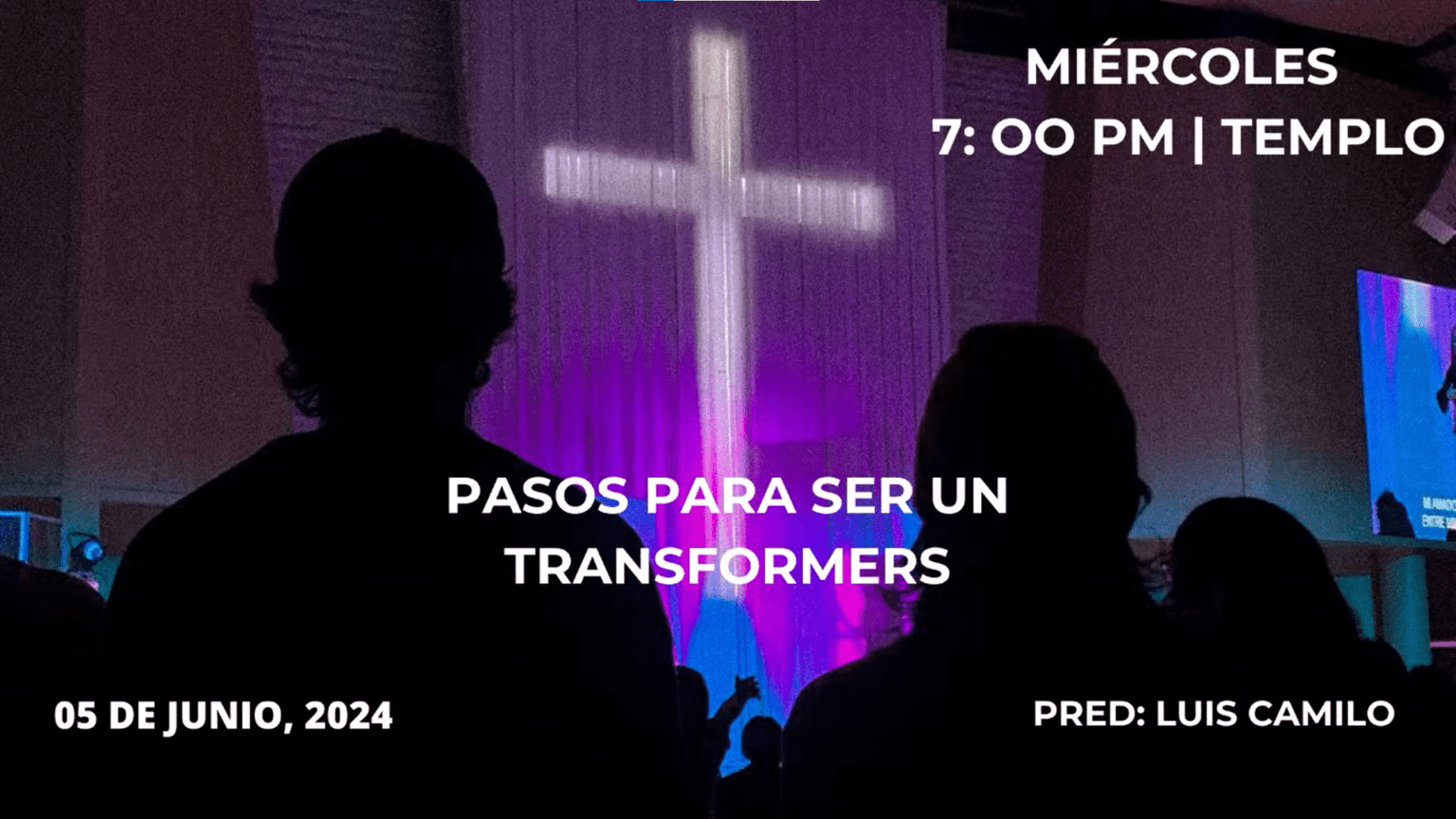 Pasos para ser un Transformers - Iglesia Casa Sobre la Roca