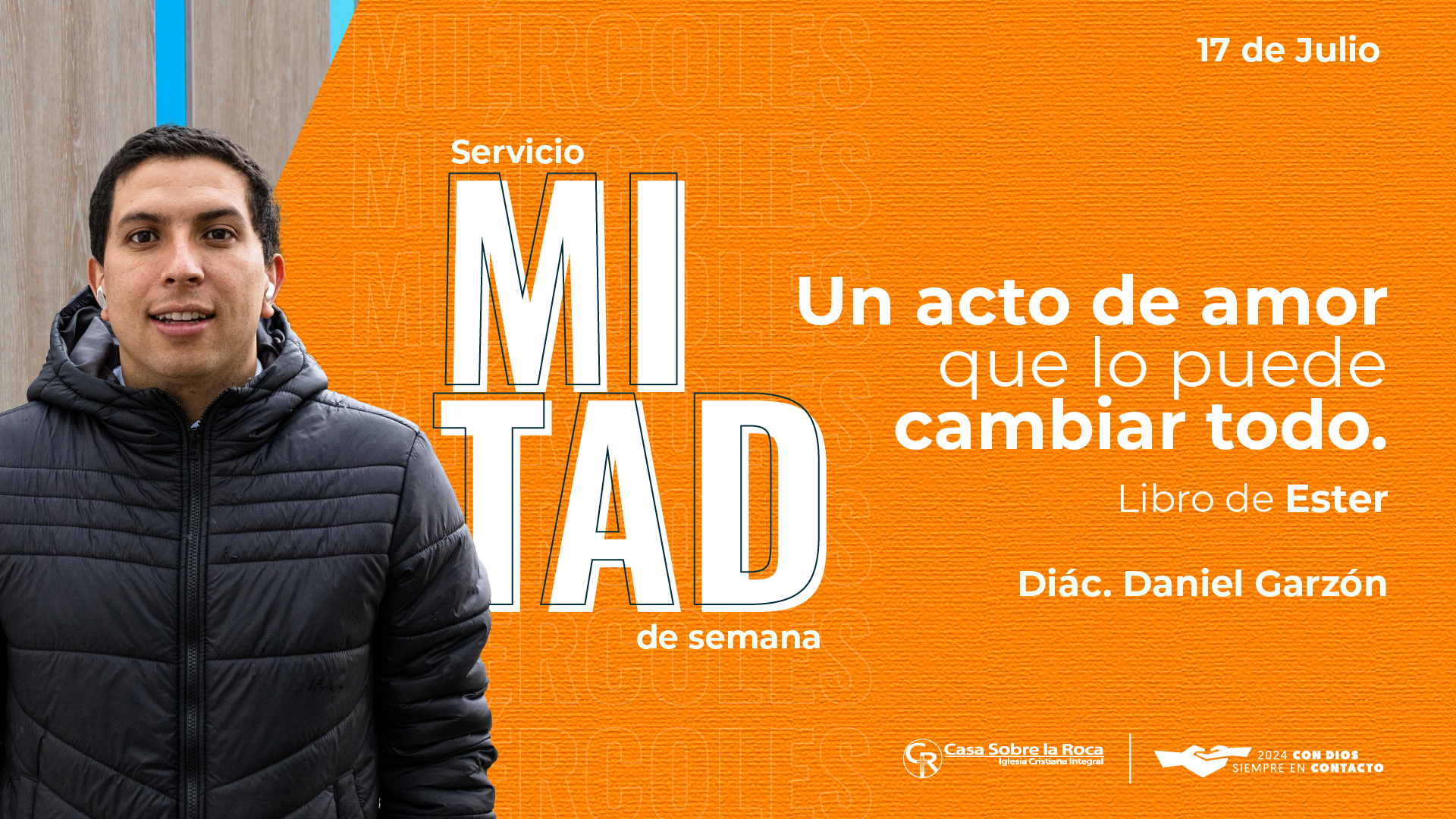 Un acto de amor que lo puede cambiar todo - Iglesia Casa Sobre la Roca