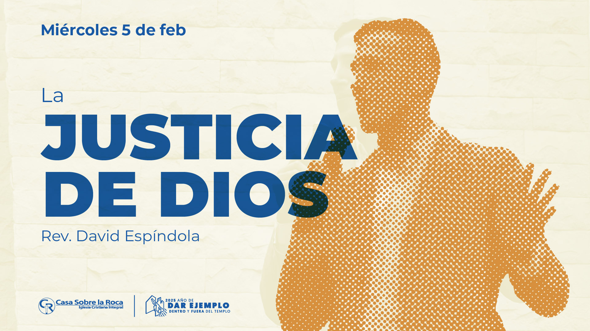 La justicia de Dios - Iglesia Casa Sobre la Roca